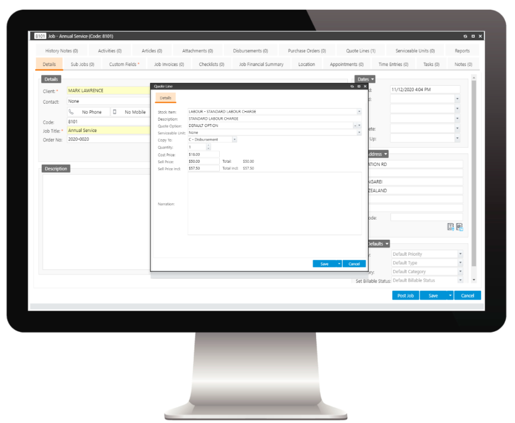 TimeTrak Professional
