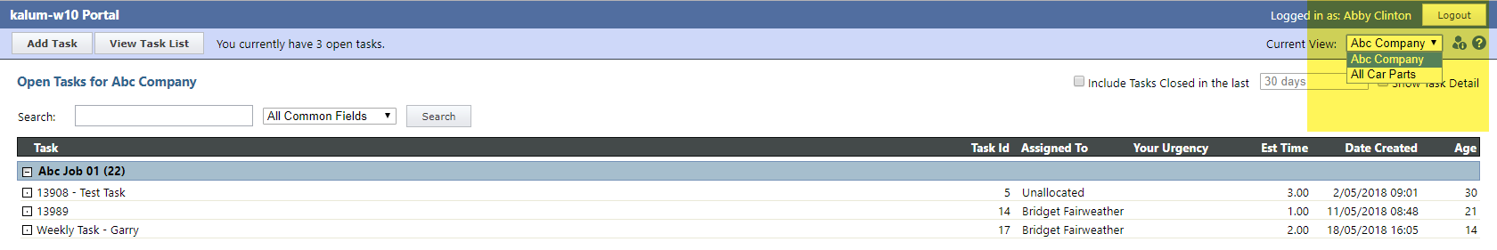 Setting up and Managing TimeTrak Client Portal Logins - TimeTrak ...