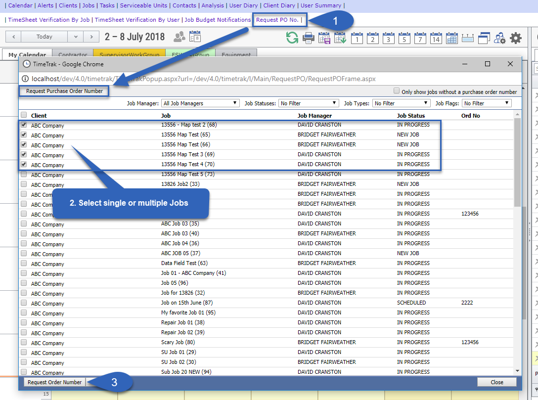 Tip: Request PO Number > Job & Project Management Solution for Everyday ...