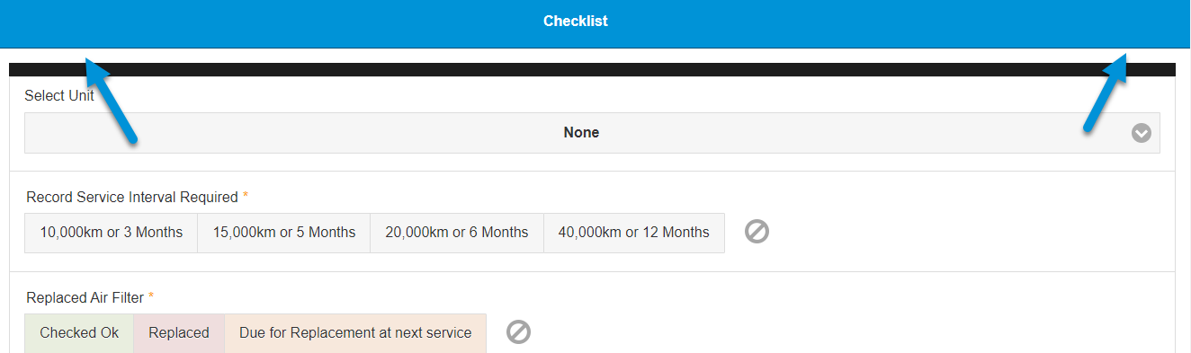 User Guide: Checklists in TimeTrak 23.1 to 25.1